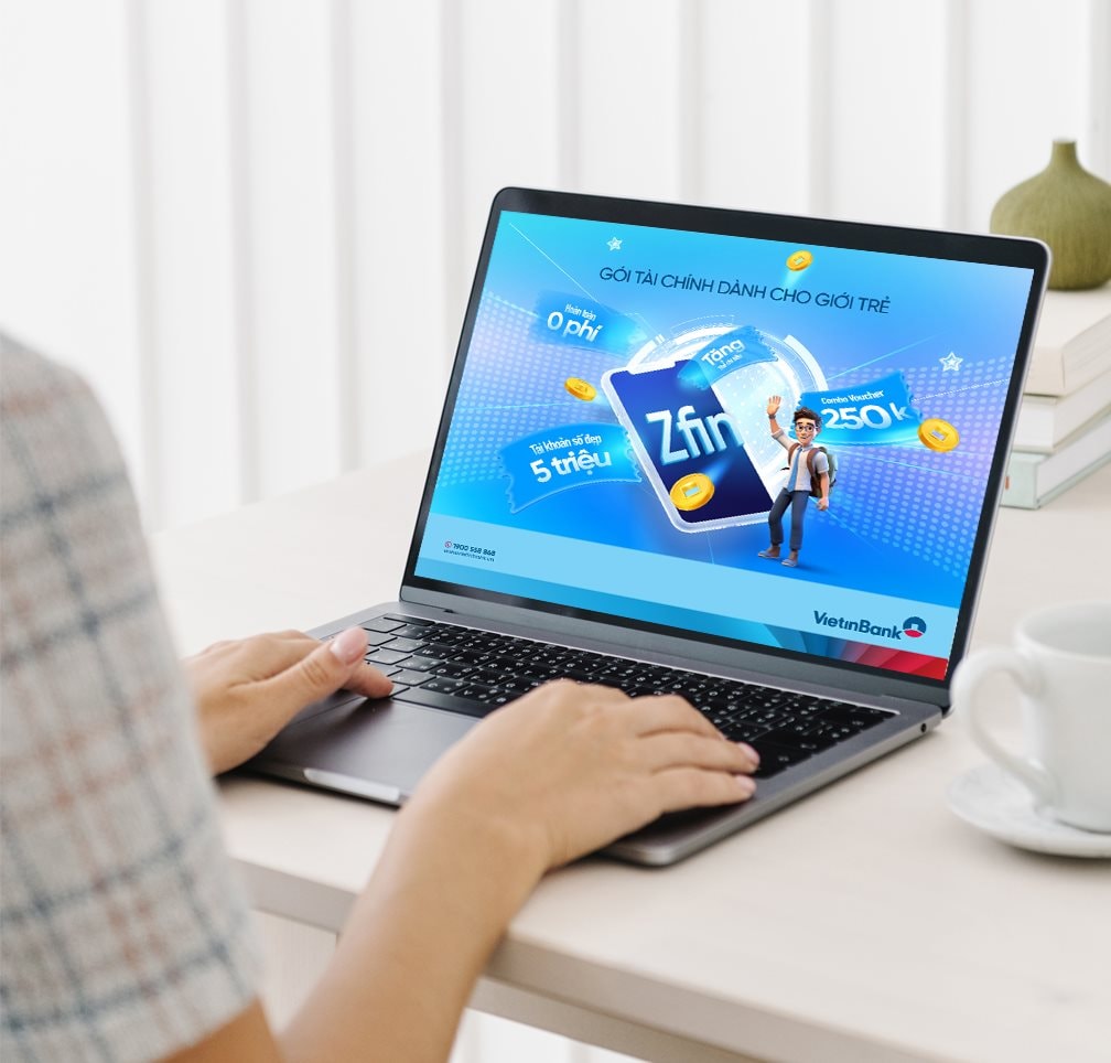 VietinBank ra mắt gói tài khoản ZFin: Giải pháp tài chính cá nhân hóa cho thế hệ Gen Z