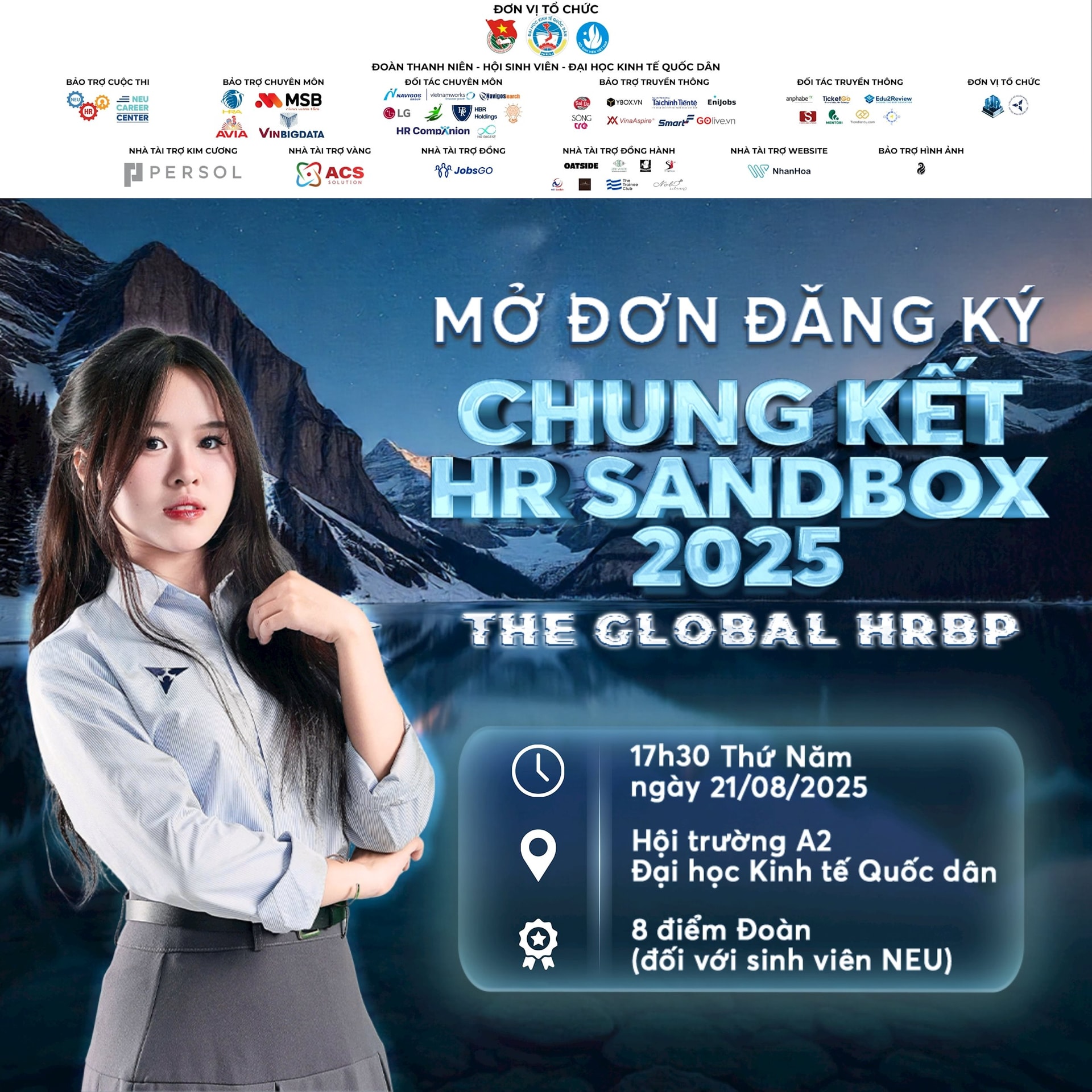 Chính thức mở đơn đăng ký tham dự Đêm Chung kết HR Sandbox 2025: The Global HRBP