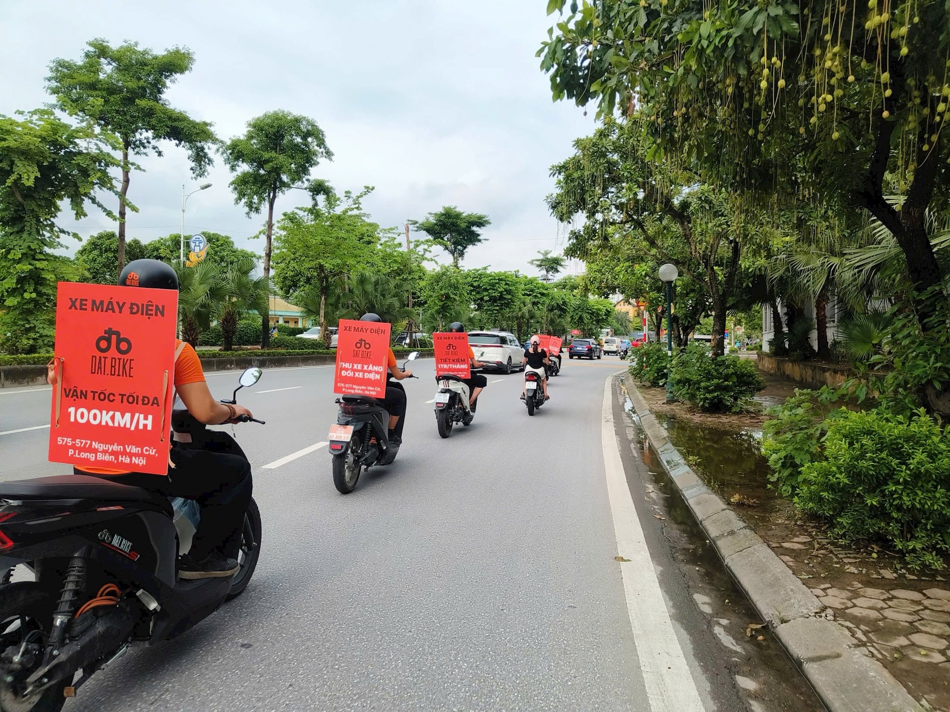 Dat Bike "tăng tốc" trong hành trình chinh phục người dân thủ đô sử dụng phương tiện xanh