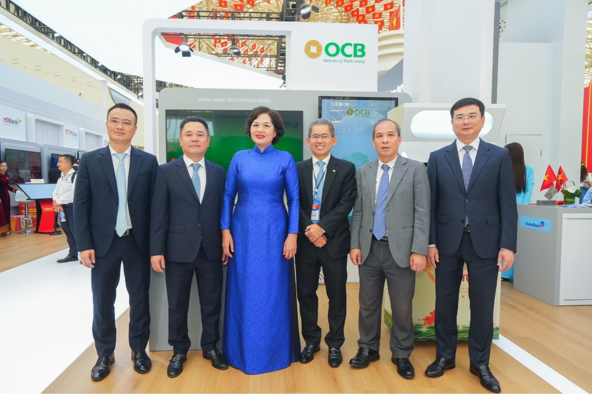 Mô hình ngân hàng mở Open Banking của OCB nổi bật tại Triển lãm A80