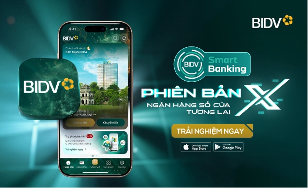 BIDV tiên phong với chiến lược “kép": Số hóa – xanh hóa vì tương lai ...