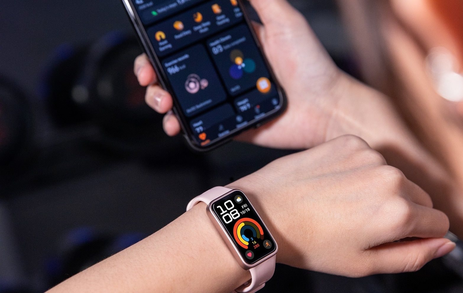 Samsung chăm sóc sức khỏe với thiết bị đeo thông minh (Smart Wearables)