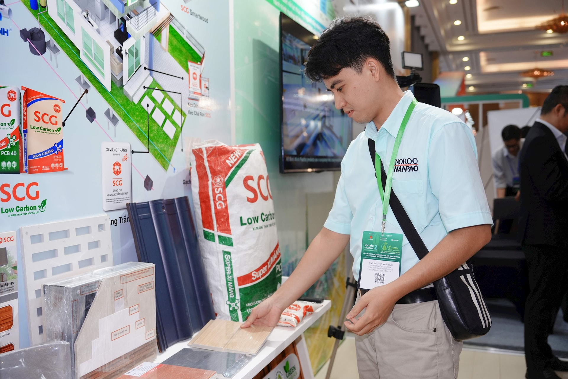SCG, Nhựa Bình Minh và PRIME Group đồng hành cùng Việt Nam trên con ...