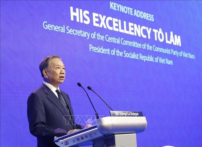 Phát biểu của Tổng Bí thư, Chủ tịch nước Tô Lâm tại phiên khai mạc Đối ...