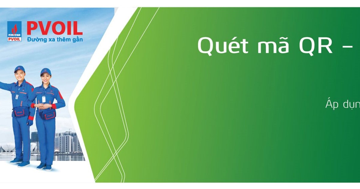 Vietcombank triển khai dịch vụ thanh toán tiền mua xăng dầu bằng QR Code