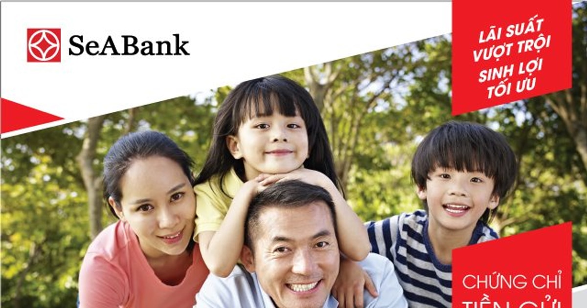 SeABank phát hành chứng chỉ tiền gửi ngắn hạn