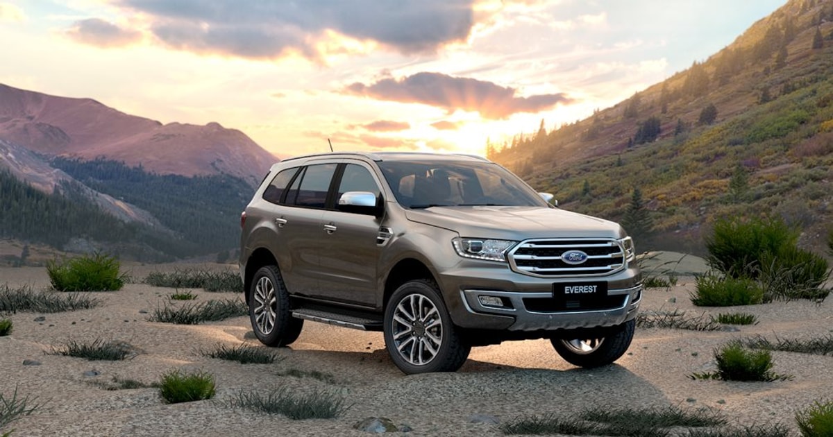 Ford Everest dẫn đầu doanh số bán hàng phân khúc SUV hạng trung