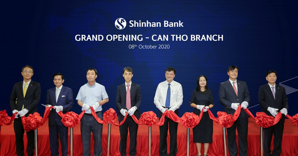Ngân hàng Shinhan khai trương chi nhánh Cần Thơ