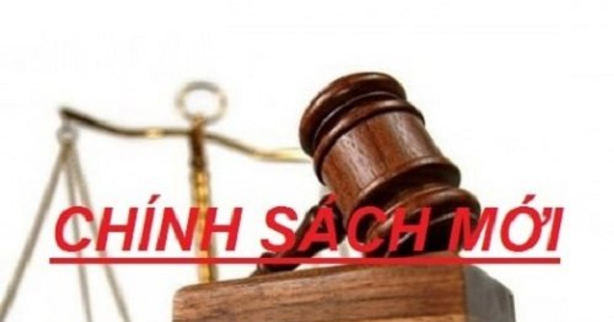 Một số chính sách mới có hiệu lực từ tháng 6/2026