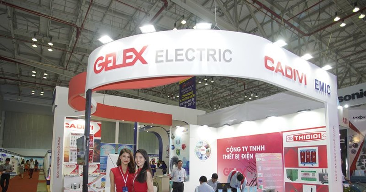 GEX báo lãi tăng 30% năm 2021