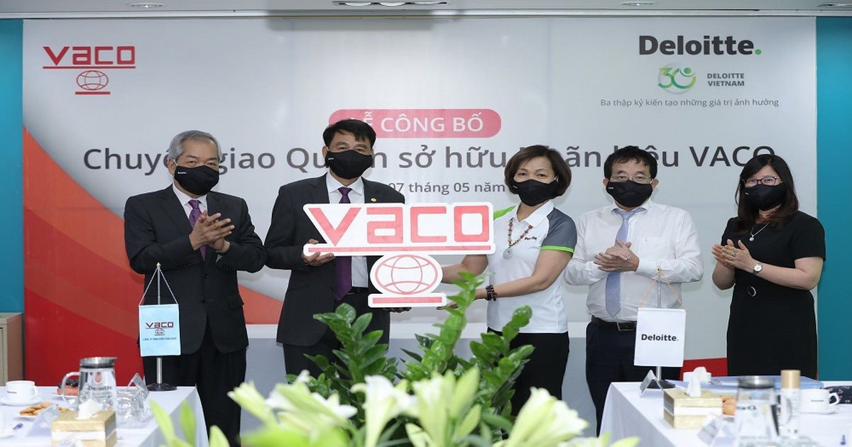 Deloitte chính thức chuyển quyền sở hữu nhãn hiệu cho VACO