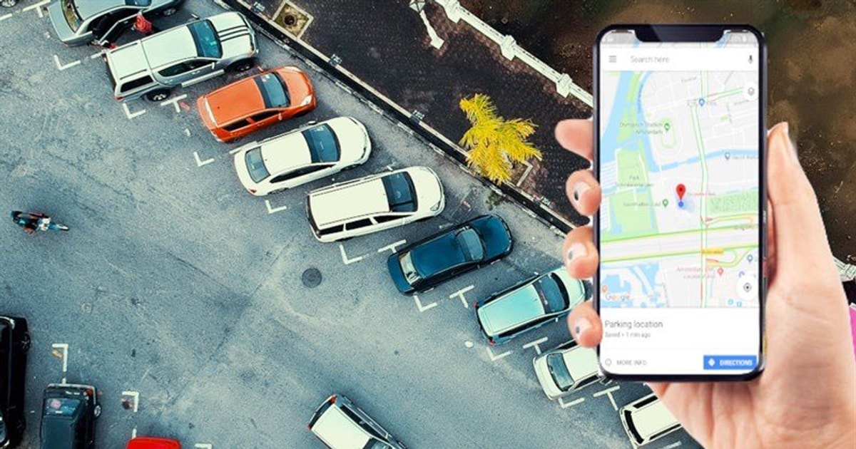 Cách lưu vị trí đỗ xe trên Google Maps giúp tìm xe nhanh chóng