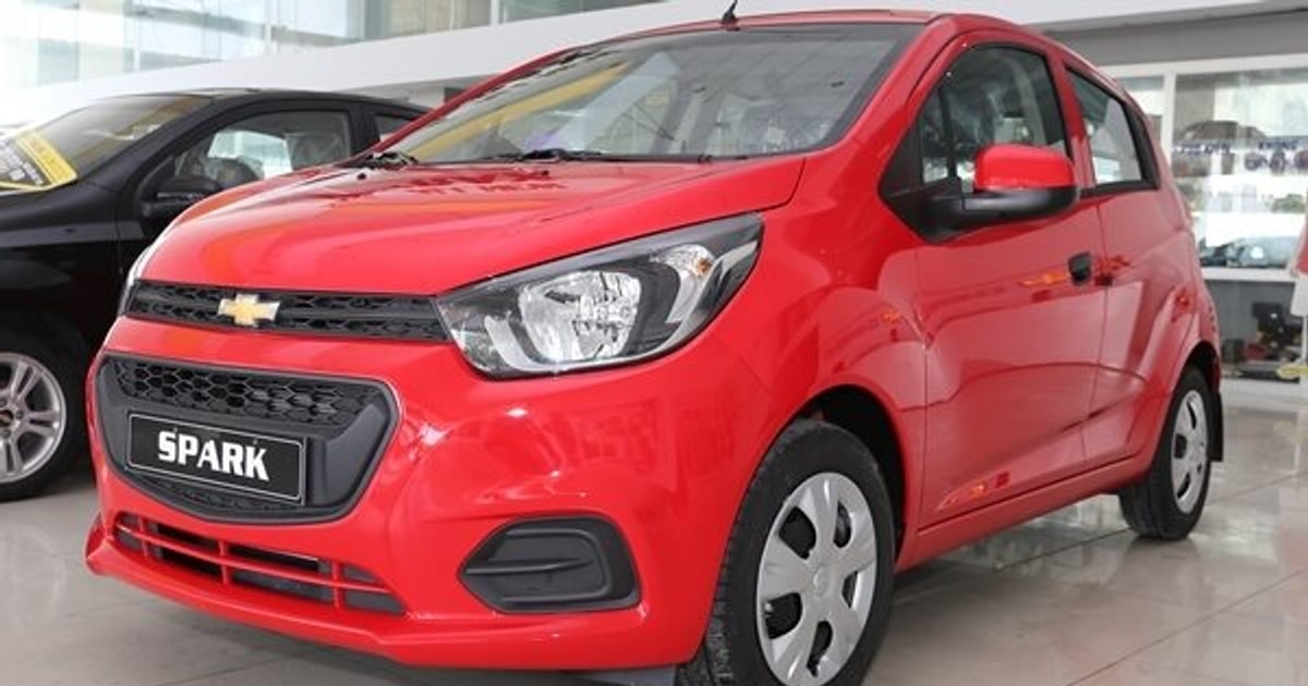 Thu hồi hàng nghìn xe ô tô Chevrolet Spark Van để sửa lỗi