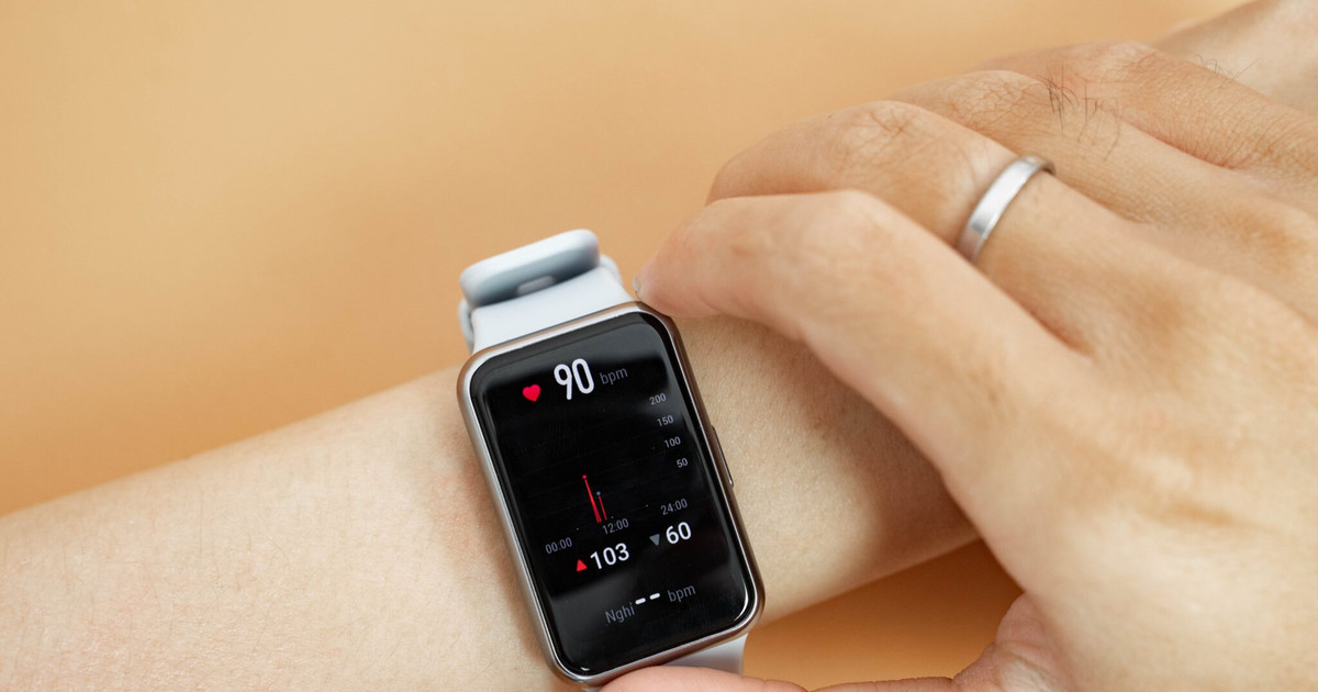 Huawei Watch Fit new: Nhiều tính năng theo dõi sức khỏe