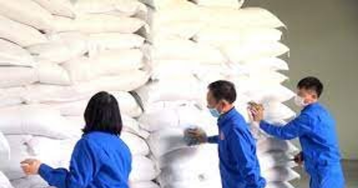 Cấp 50 tấn gạo từ nguồn dự trữ quốc gia để hỗ trợ bà con Cao Bằng