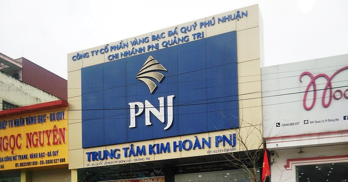 PNJ đạt 1.088 tỷ đồng lợi nhuận trong 6 tháng đầu năm
