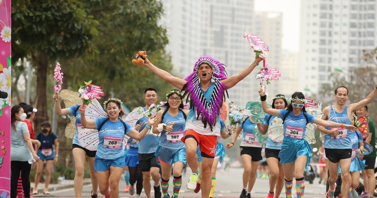 Sắp diễn ra giải chạy Women Ekiden Running mùa thứ 3