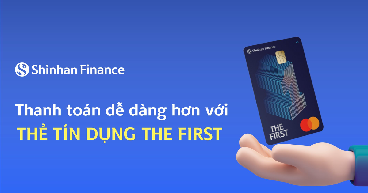Shinhan Finance - Cẩm nang sử dụng thẻ tín dụng THE FIRST