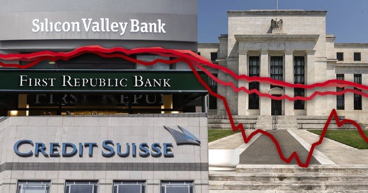 Credit Suisse Và Svb Sức Khỏe Ngân Hàng Toàn Cầu đang Có Vấn đề
