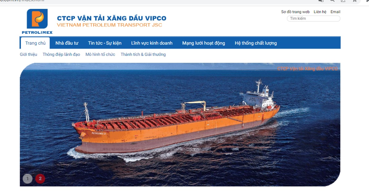 Công ty cổ phần Vận tải Xăng dầu VIPCO bị xử phạt vì vi phạm trong lĩnh vực chứng khoán