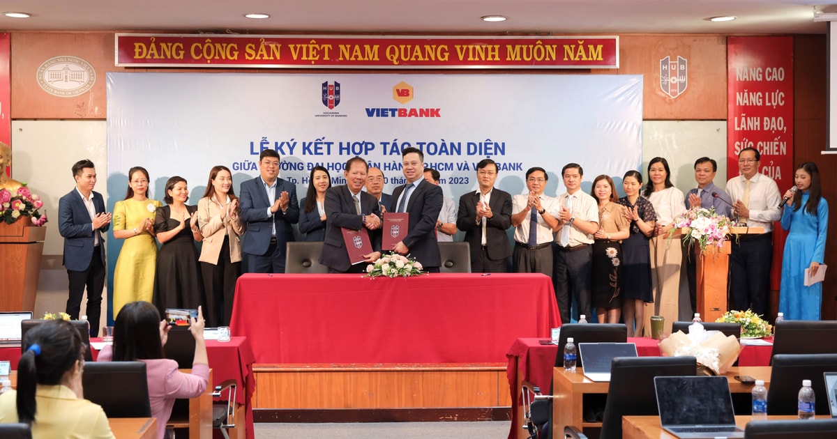 Vietbank hợp tác toàn diện cùng Đại học Ngân hàng TP. Hồ Chí Minh