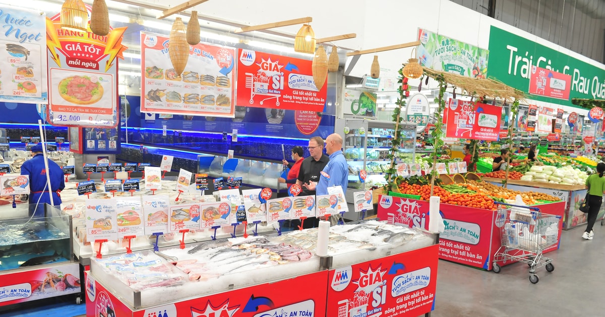 MM Mega Market Việt Nam triển khai hai chương trình bình ổn giá cho ...