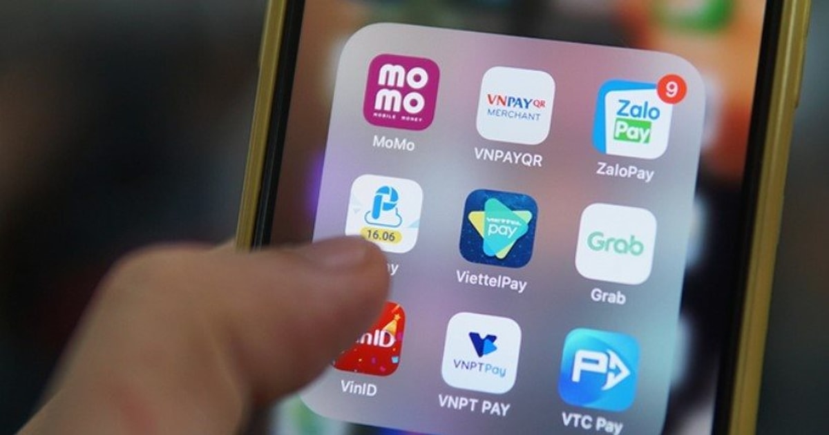 MoMo và ZaloPay dẫn đầu thị trường ví điện tử trong nước