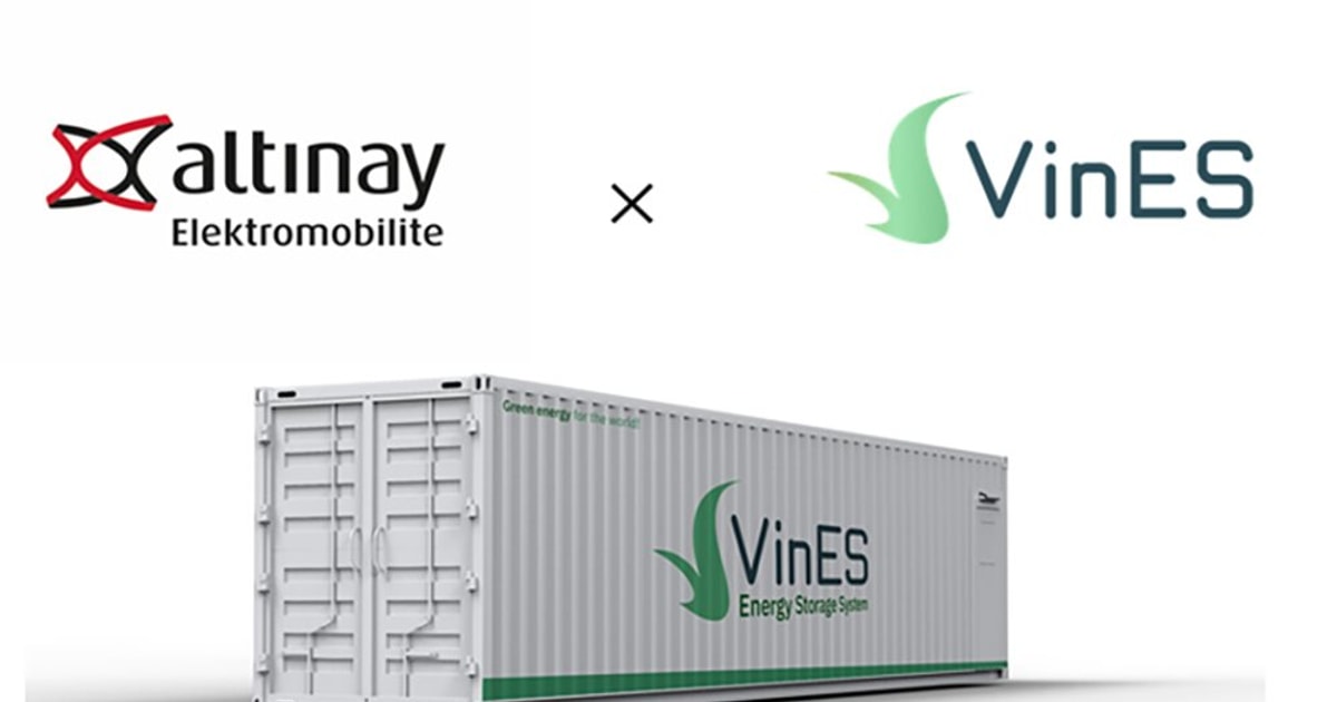 VinES Energy Solutions hợp tác với Altinay Elektromobilite