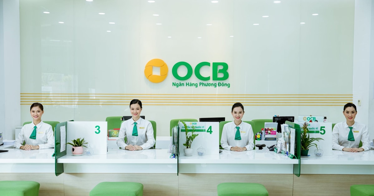 OCB tăng cường quản trị rủi ro và số hóa trong đầu năm 2023