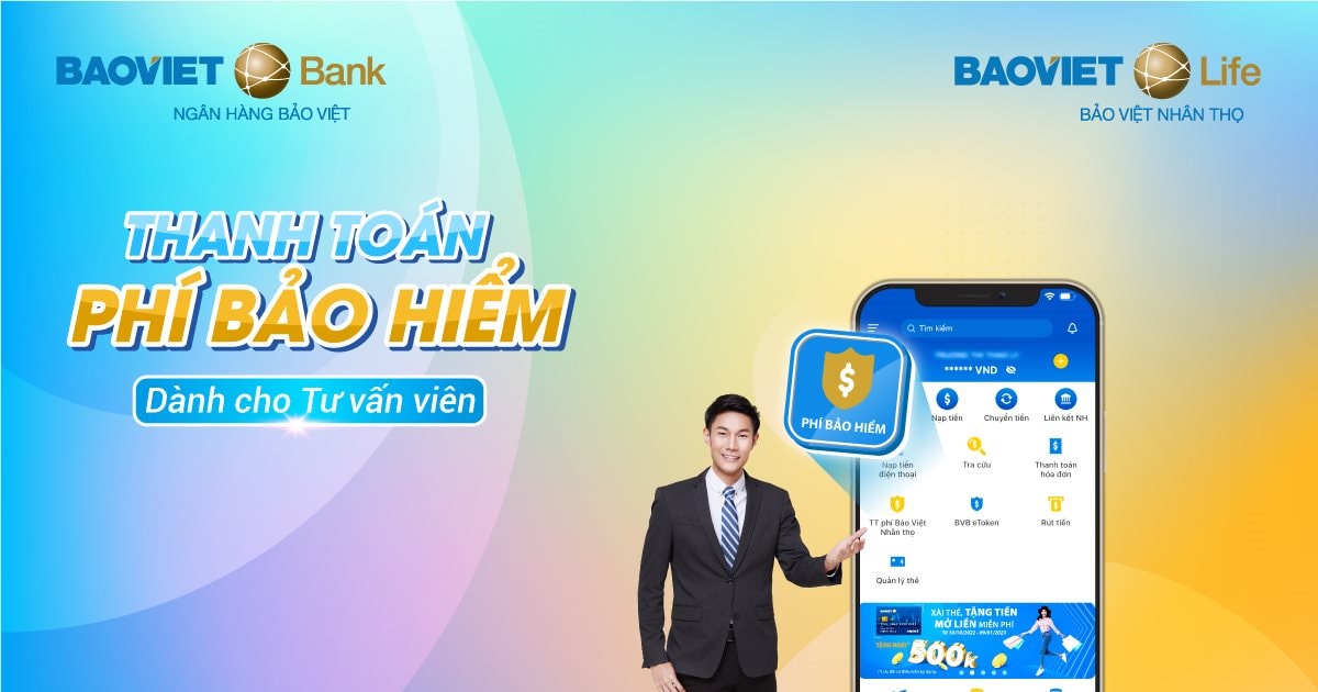 Ra mắt tính năng Thanh toán phí Bảo hiểm nhân thọ trên BAOVIET Smart ...