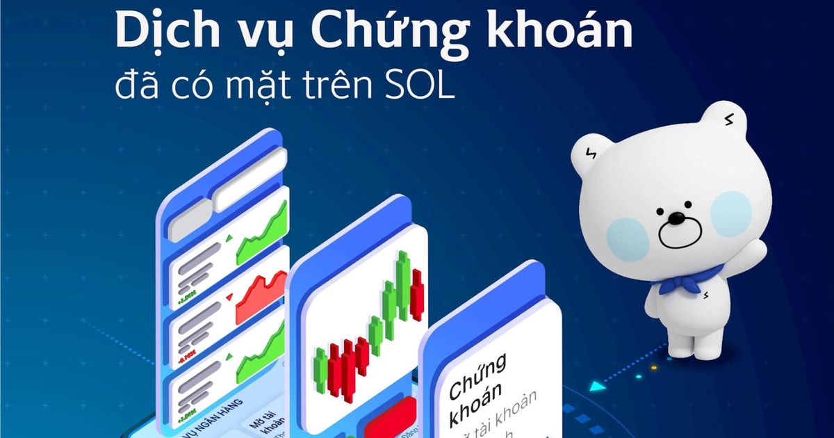 Shinhan tích hợp dịch vụ chứng khoán trên ứng dụng Shinhan SOL Việt Nam