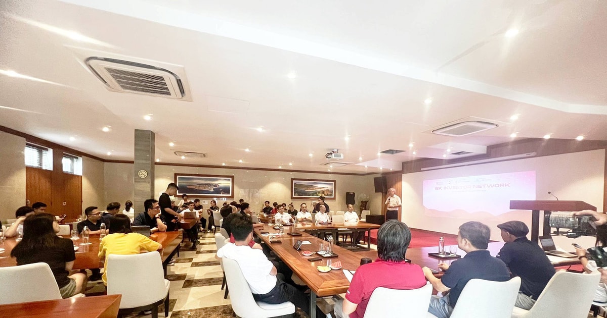 CMC tham dự Hội thảo Quỹ đầu tư khởi nghiệp BK Investor Network 2023