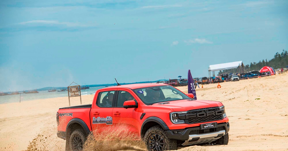 Ford Việt Nam đồng hành cùng Lễ hội Bán tải Việt Nam lần thứ 5