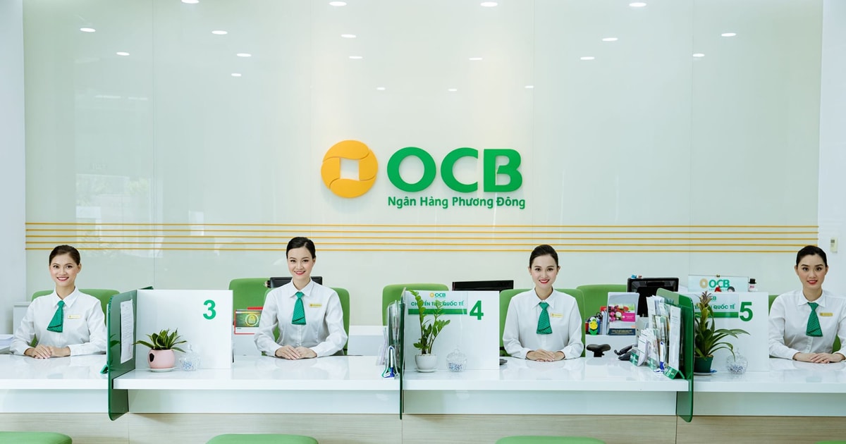 OCB hoàn thành kế hoạch 6 tháng đầu năm, tích cực đồng hành cùng khách hàng