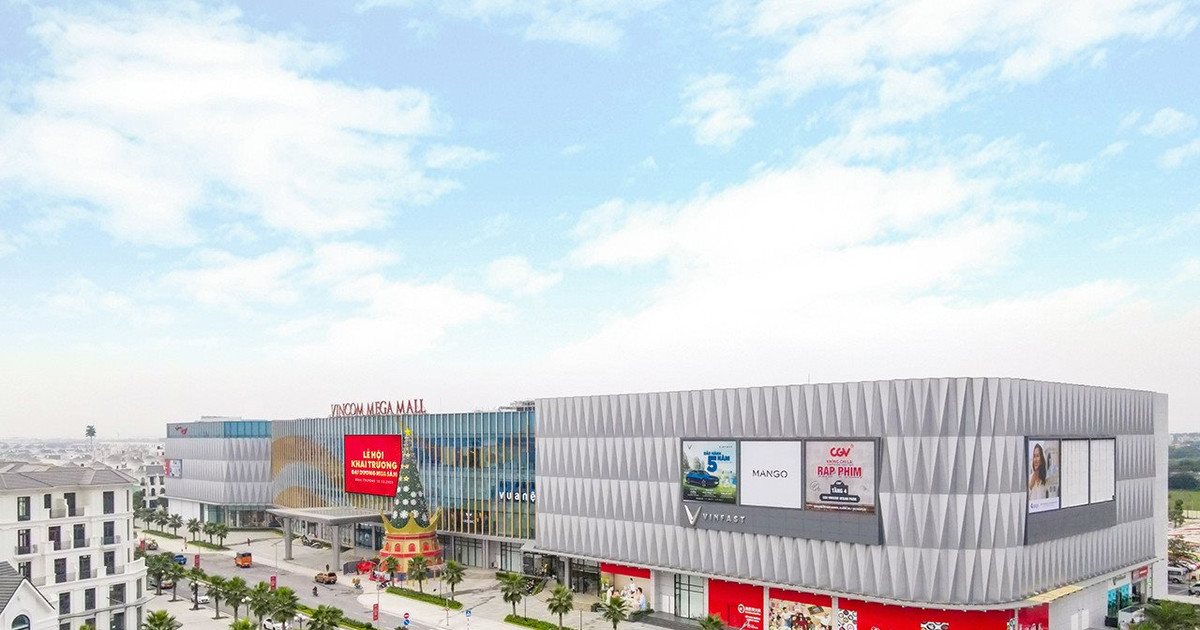 Vincom Retail (VRE) báo lãi hơn 2.000 tỷ đồng, tăng 76% so với cùng kỳ