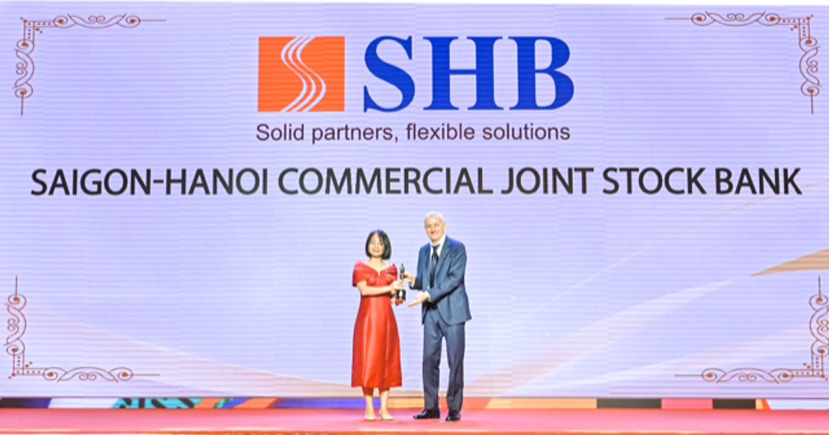 SHB lần thứ 3 được vinh danh “Nơi làm việc tốt nhất châu Á”