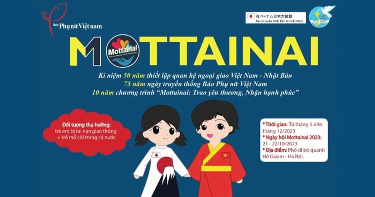 Tuyển tình nguyện viên chương trình Mottainai 2023