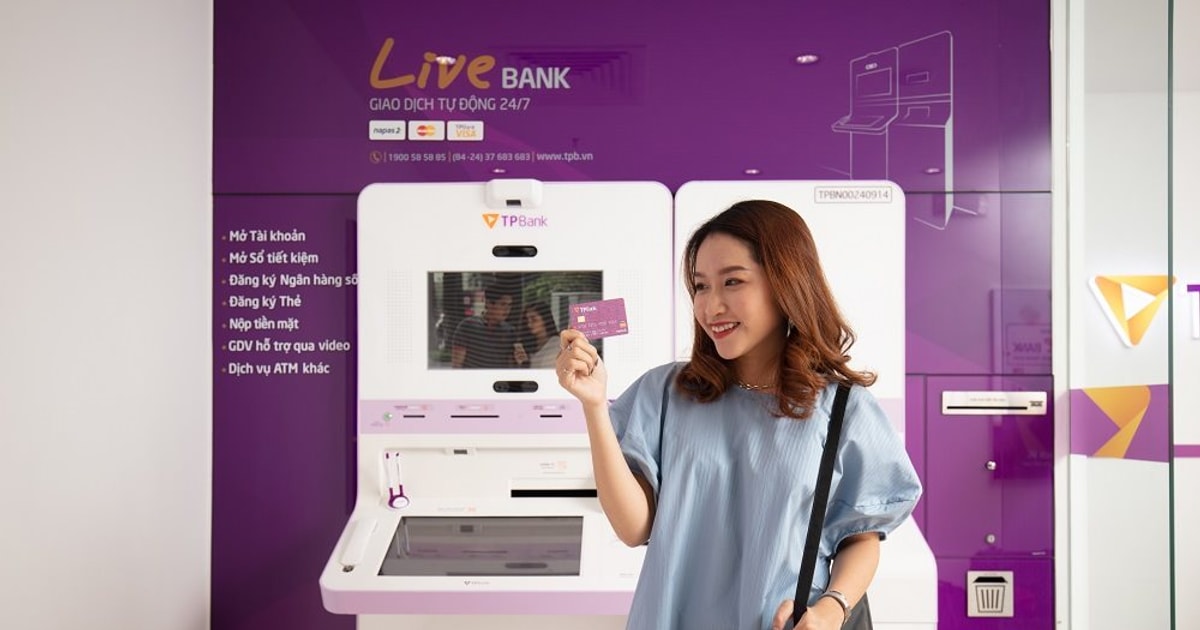 TPBank xây dựng chuỗi trải nghiệm số mượt mà và xuyên suốt nhờ ứng dụng ...