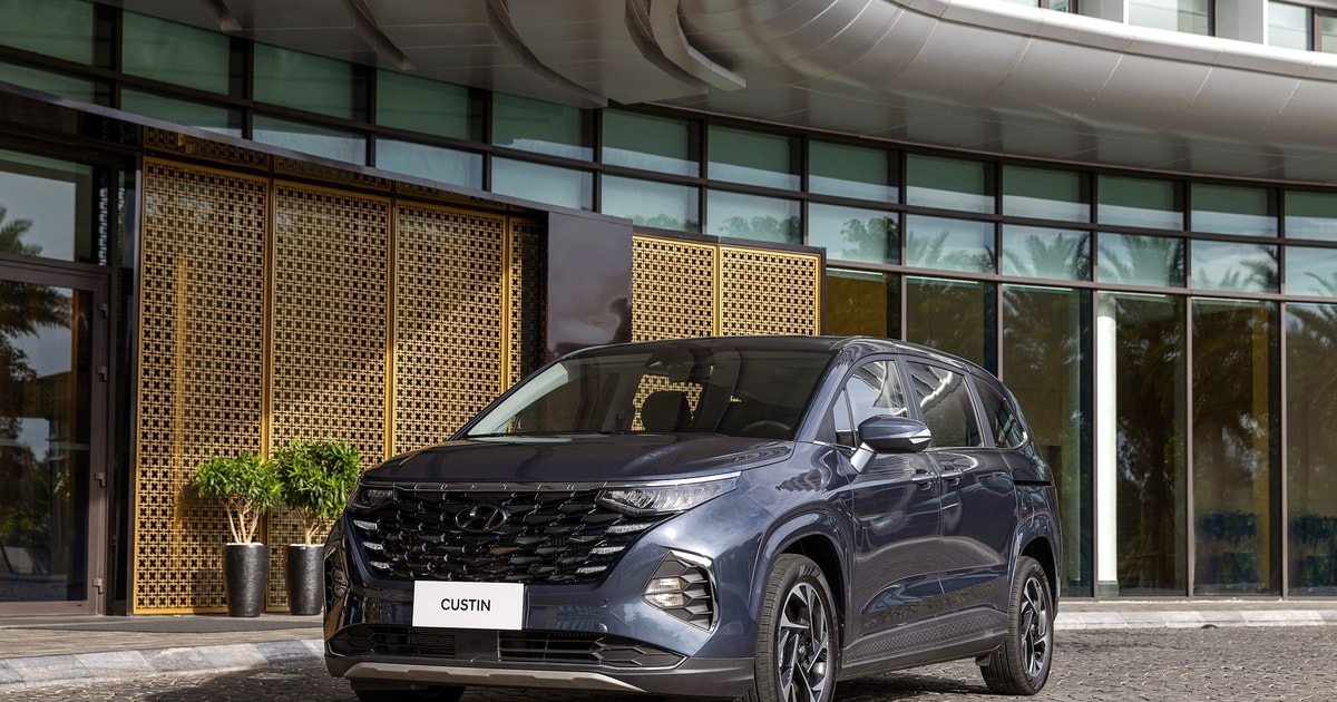 Hyundai Custin chính thức có mặt tại Việt Nam