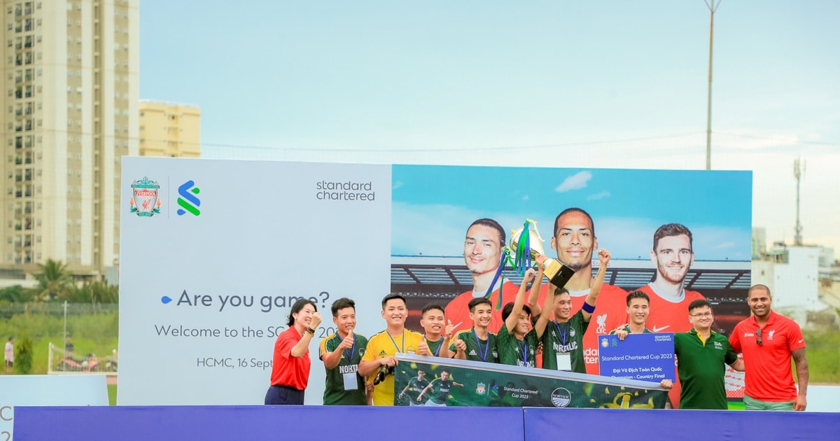Cúp Standard Chartered 2023 tìm ra đội vô địch