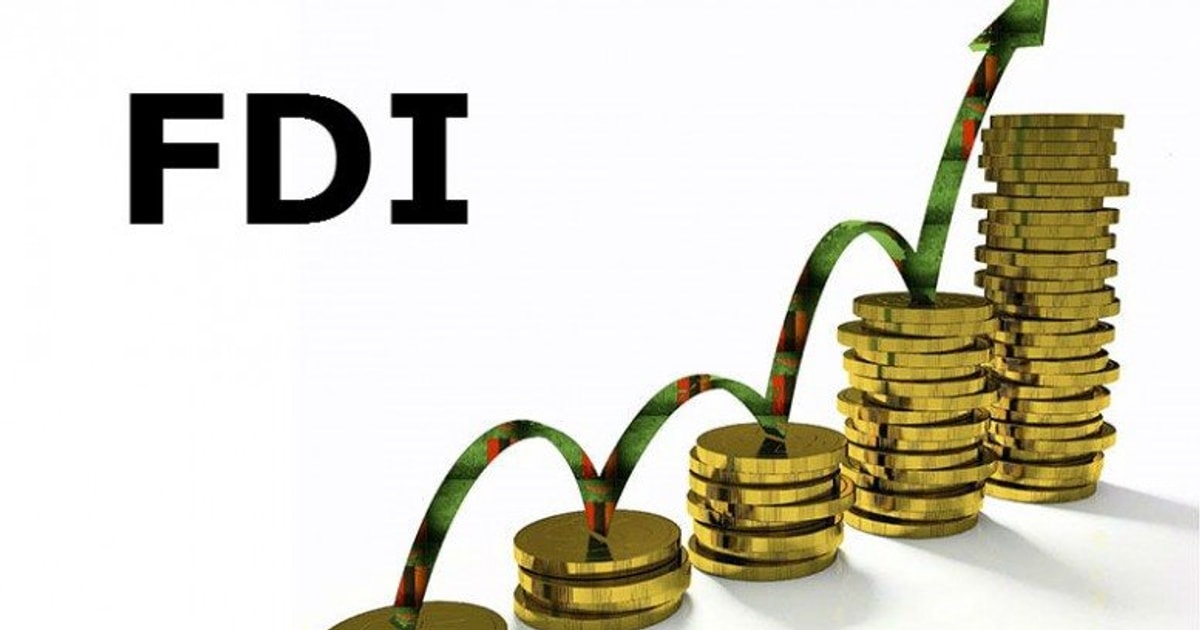 Giải ngân FDI cao kỷ lục từ trước đến nay