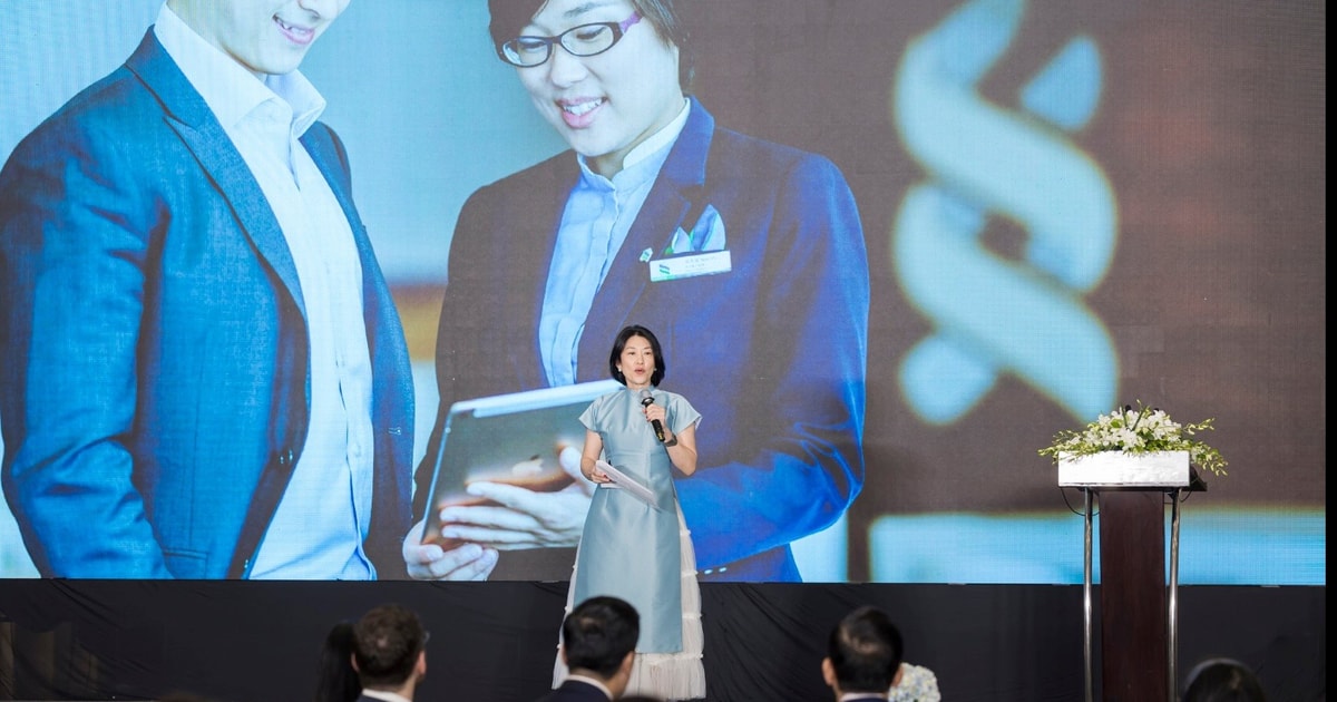 Standard Chartered Việt Nam thúc đẩy vai trò của phụ nữ ngành Ngân hàng ...