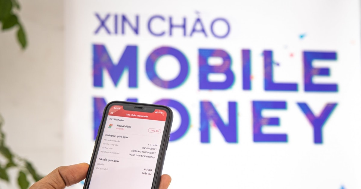 Mobile - Money được gia hạn triển khai thí điểm đến hết năm 2024