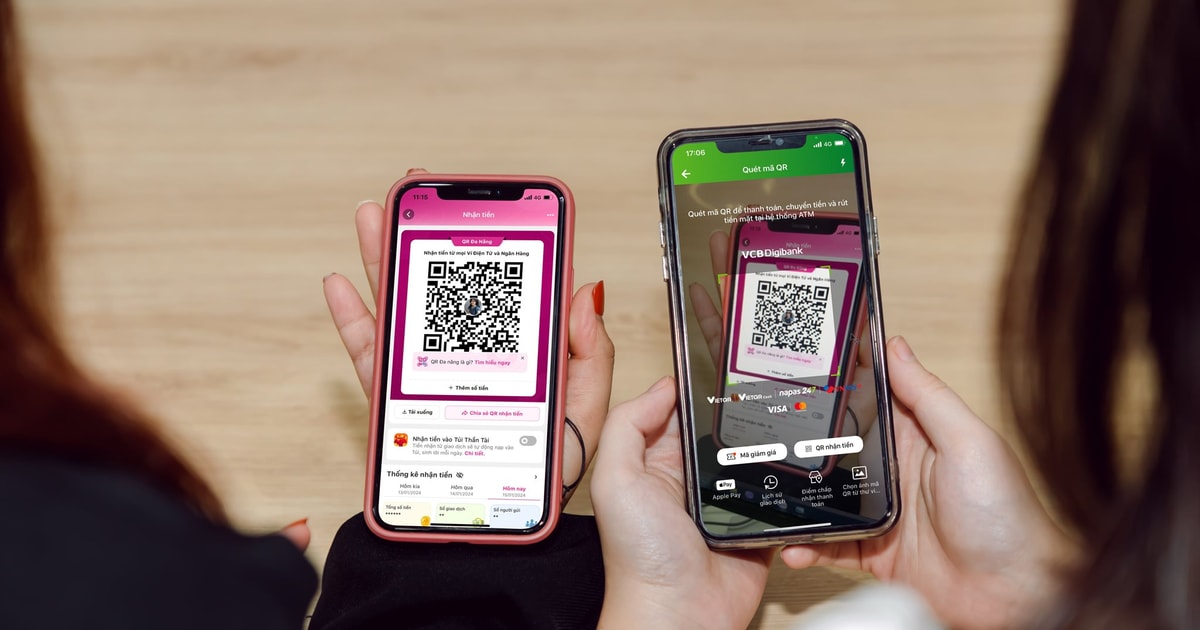 Cải tiến mã QR nhận tiền, MoMo đưa tinh thần tối giản vào trải nghiệm ...