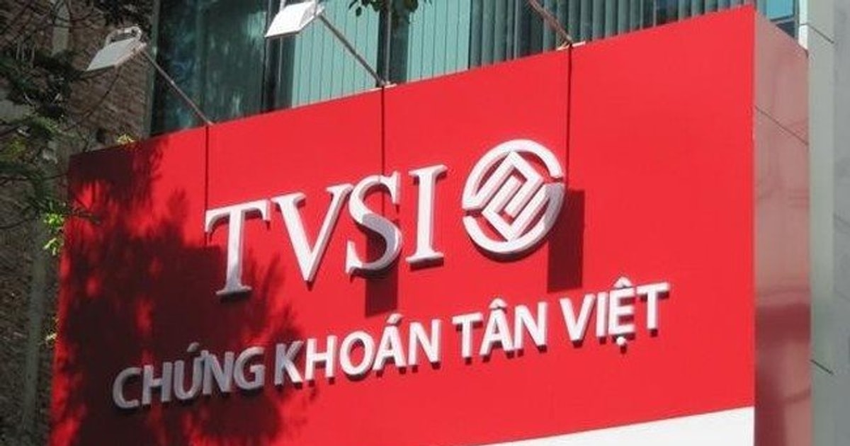 Chứng khoán Tân Việt (TVSI) lỗ gần 400 tỷ đồng năm 2023