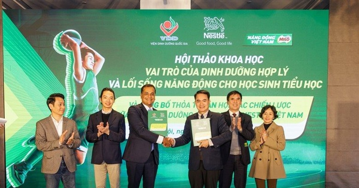Nestlé Việt Nam và Viện Dinh dưỡng Quốc gia hợp tác nâng cao nhận thức ...