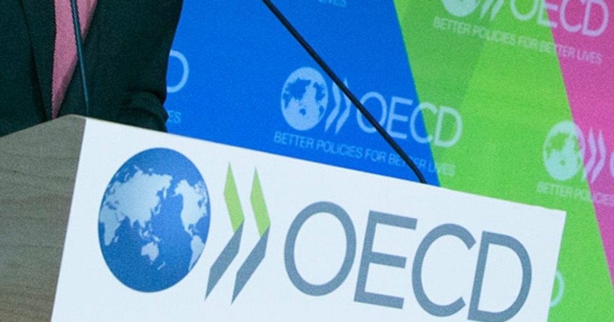 OECD điều chỉnh tăng dự báo tăng trưởng toàn cầu năm 2024 lên 2,9%