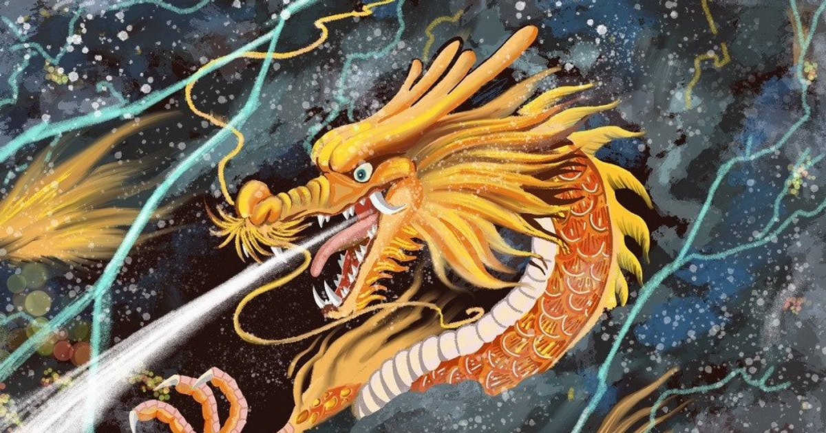 Tản mạn về hình tượng con Rồng