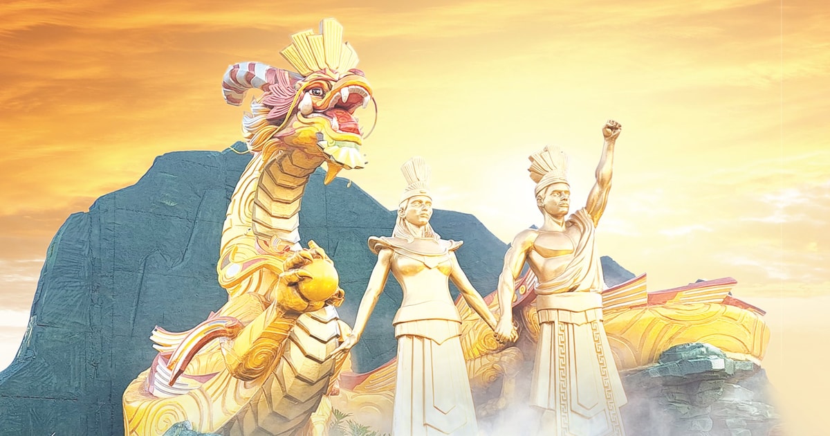 Con Rồng Việt Nam trong đất nước "Tiên Rồng"