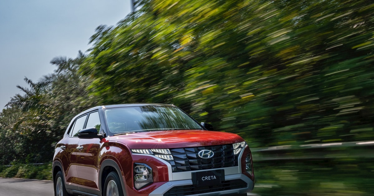 Hyundai Creta giảm giá mạnh, giá bán lẻ mới từ 599 triệu đồng